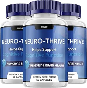 Amazon.com: (3 Pack) Neuro Thrive Brain Supplement, Neuro Thrive for ...