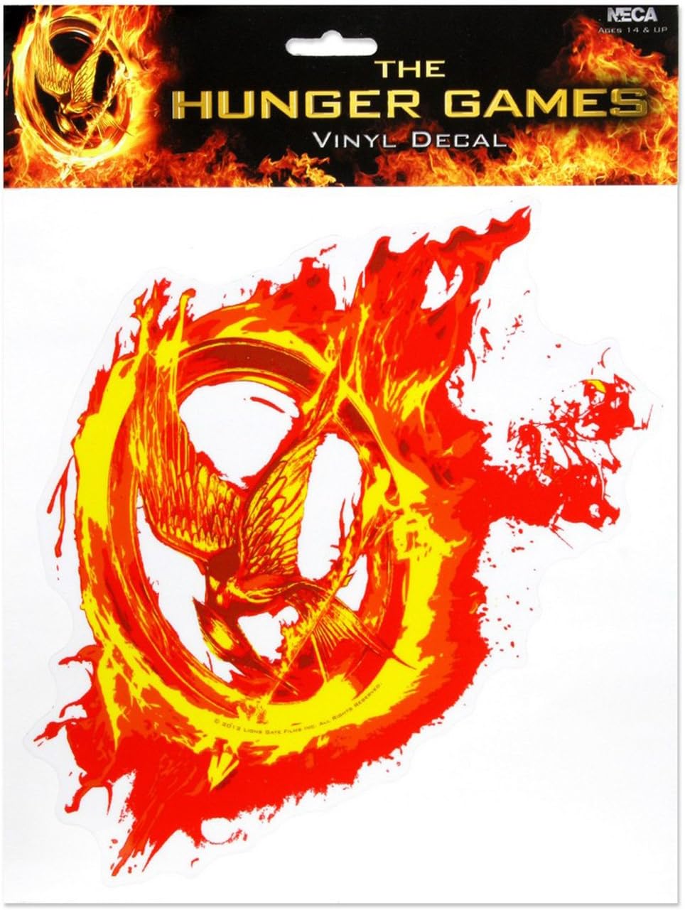 Amazon.com: The Hunger Games Movie Laptop Decals "Mockingjay Fire ...