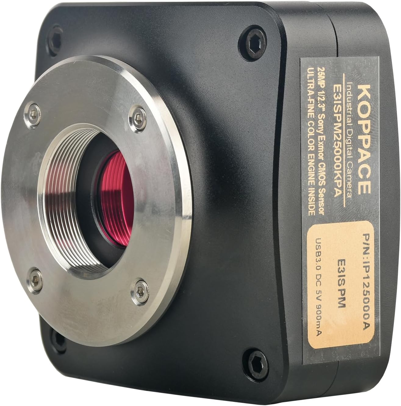 Amazon.com : KOPPACE 25 MP Industrial Microscope Camera USB3.0 Provide Image Measurement ...