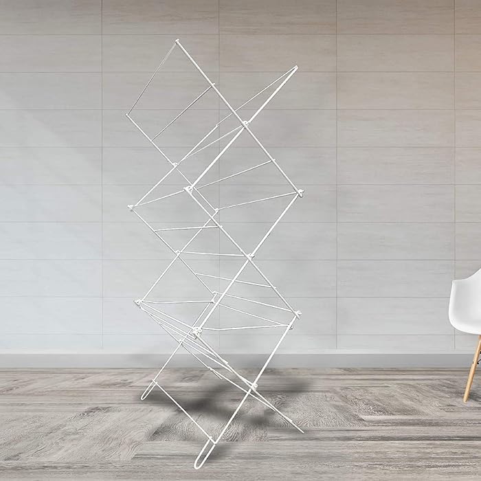 Buy Jasmine Waldorf 3-Tier Indoor Airer Foldable Clothes Airer ...