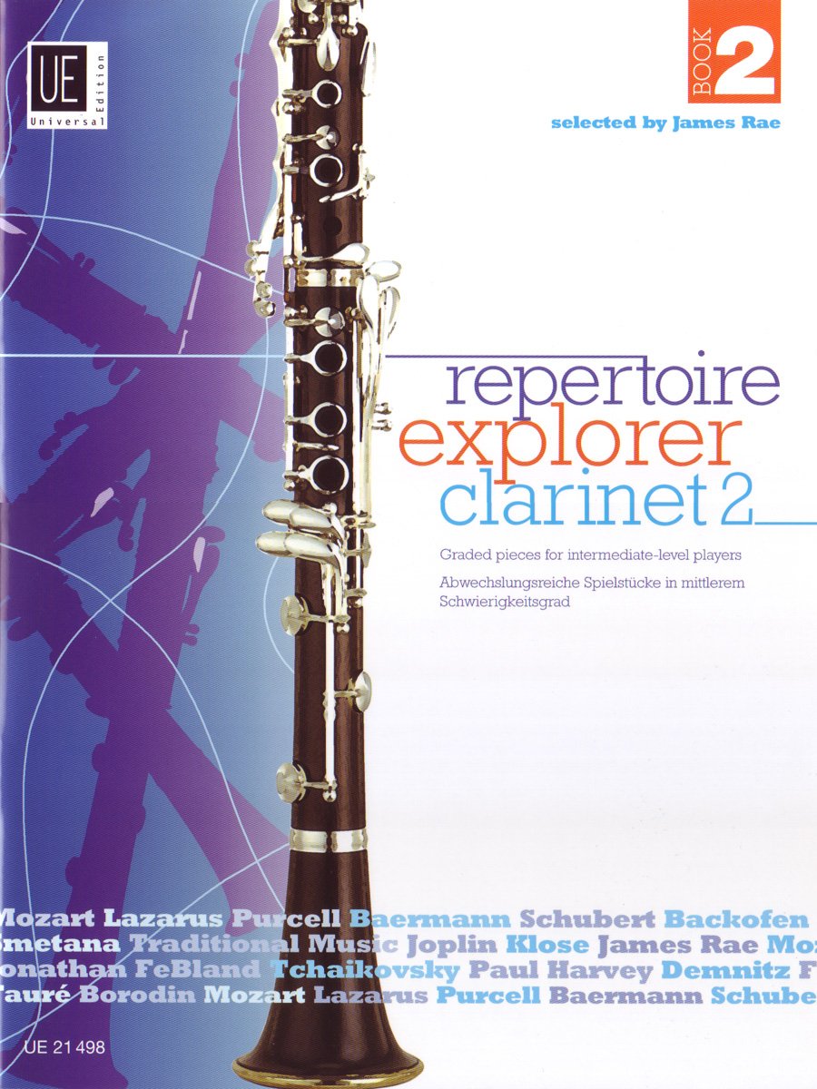 Amazon.com: Repertoire Explorer Clarinet Book 2: 9780008080730 ...