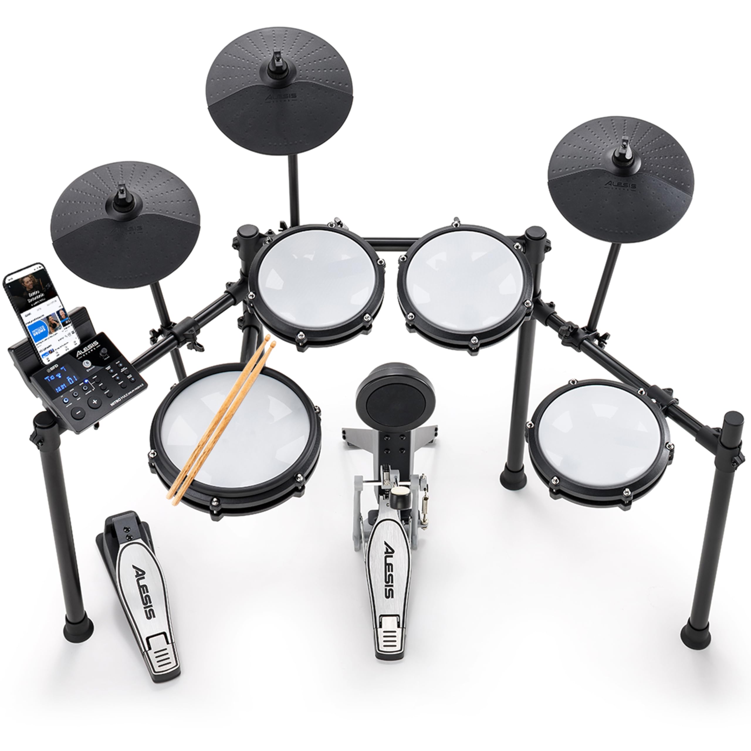 Alesis electronic drum kit store