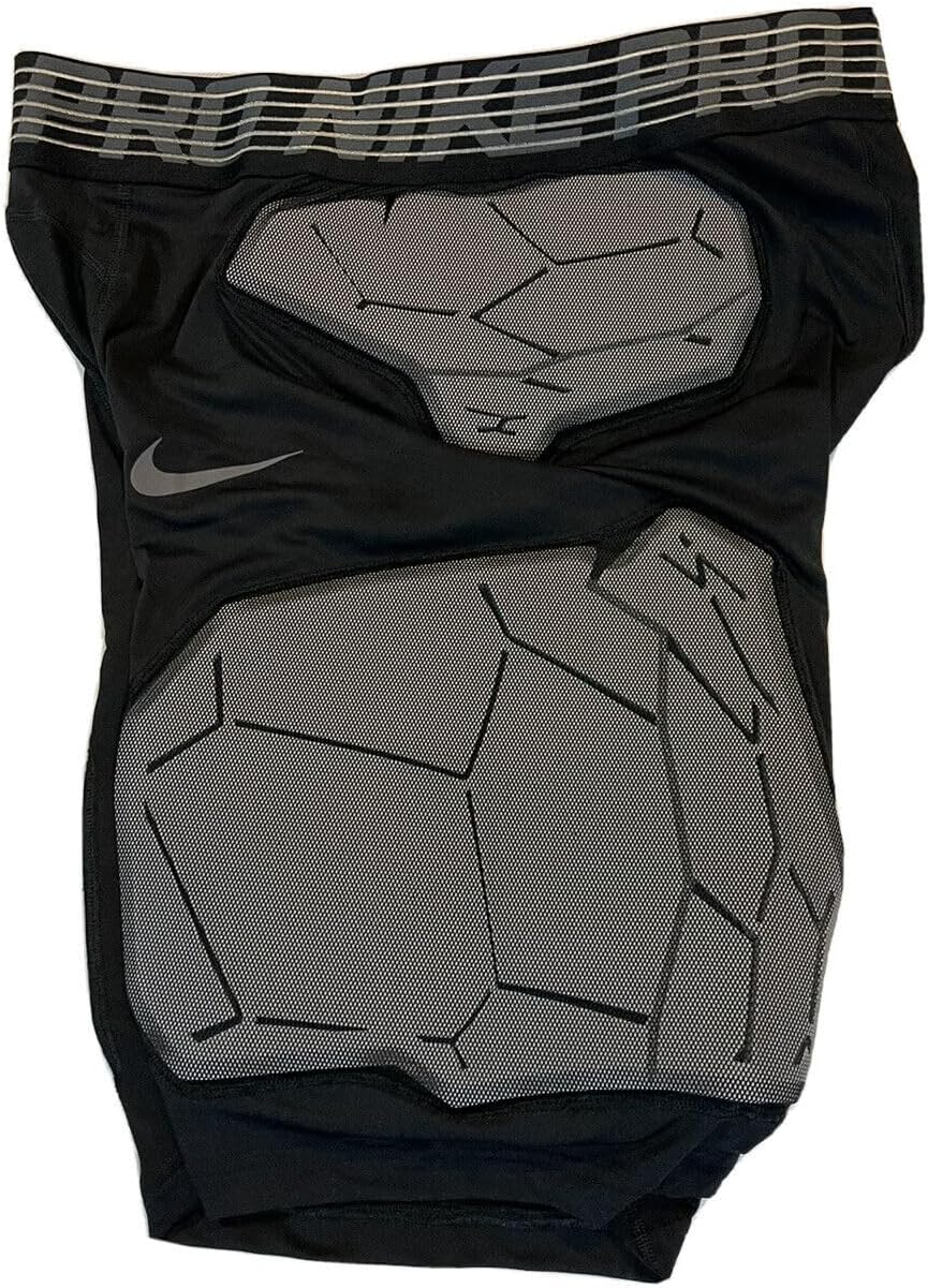 Amazon.com: Nike Men's Pro Hyperstrong Padded Football Compression ...