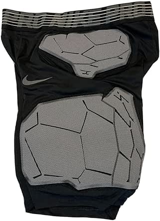Amazon.com: Nike Men's Pro Hyperstrong Padded Football Compression ...