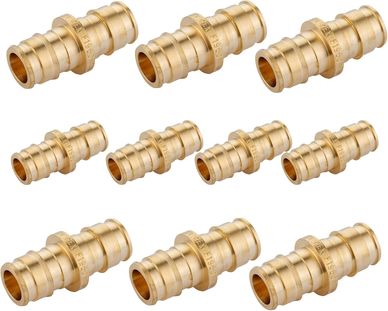 Amazon.com: GUOFIS PEX A Expansion Fitting,1/2 Inch F1960 Expansion ...