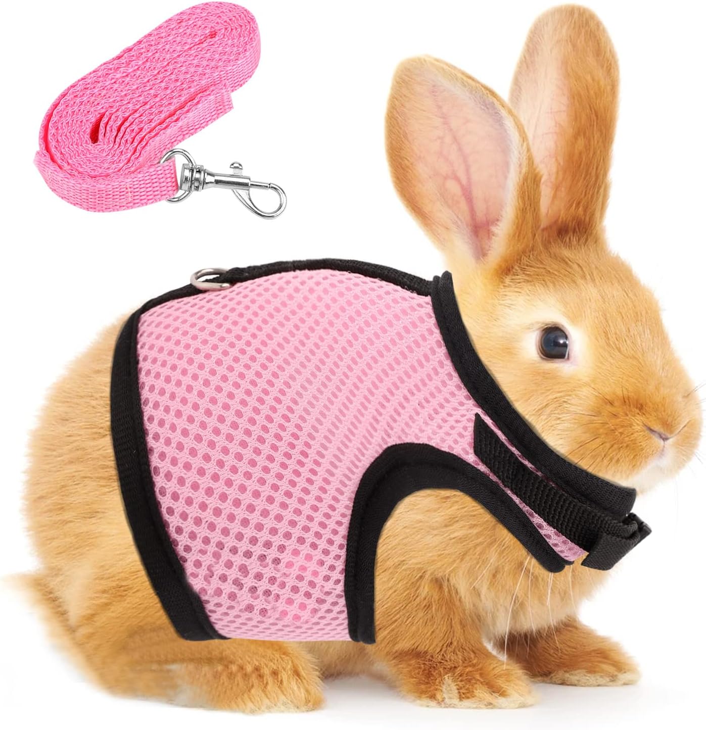 Trixie 61513 Harness for Small Animals for Rabbits Nylon 14 - 19 cm ...