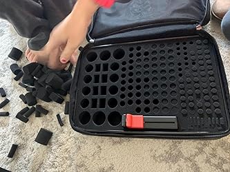 Amazon.com: Fireproof Battery Organizer Storage Case Waterproof ...