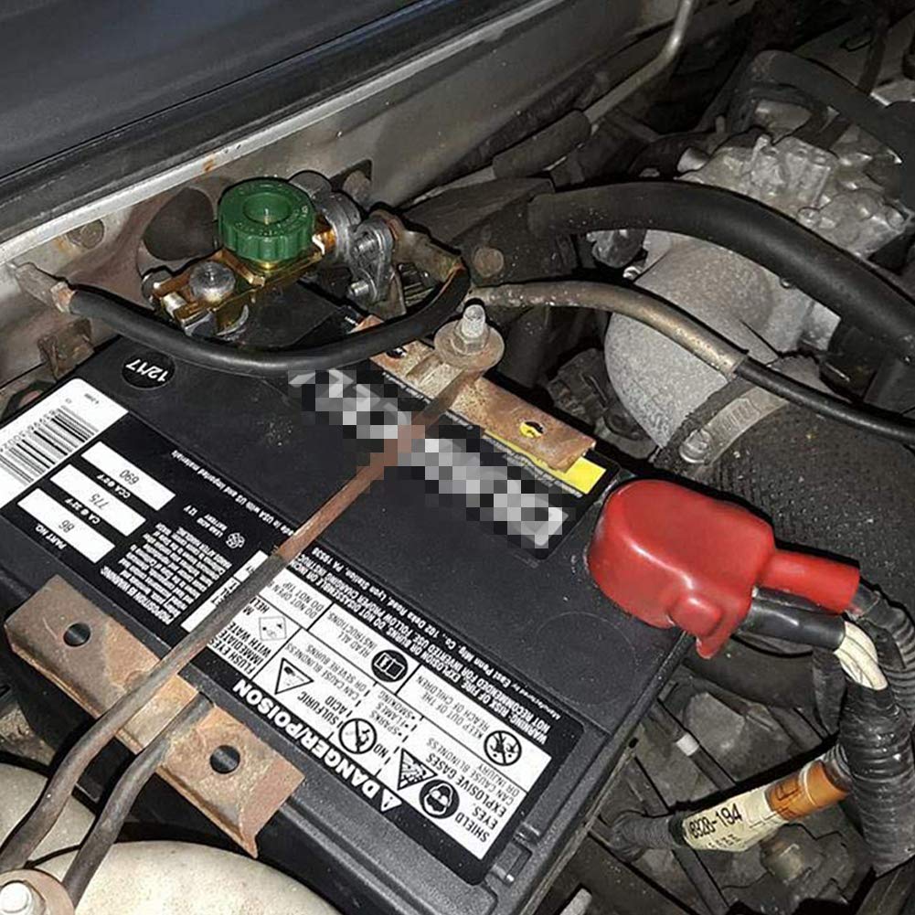 Ampper Top Post Battery Disconnect Switch, Battery Master Switch ...