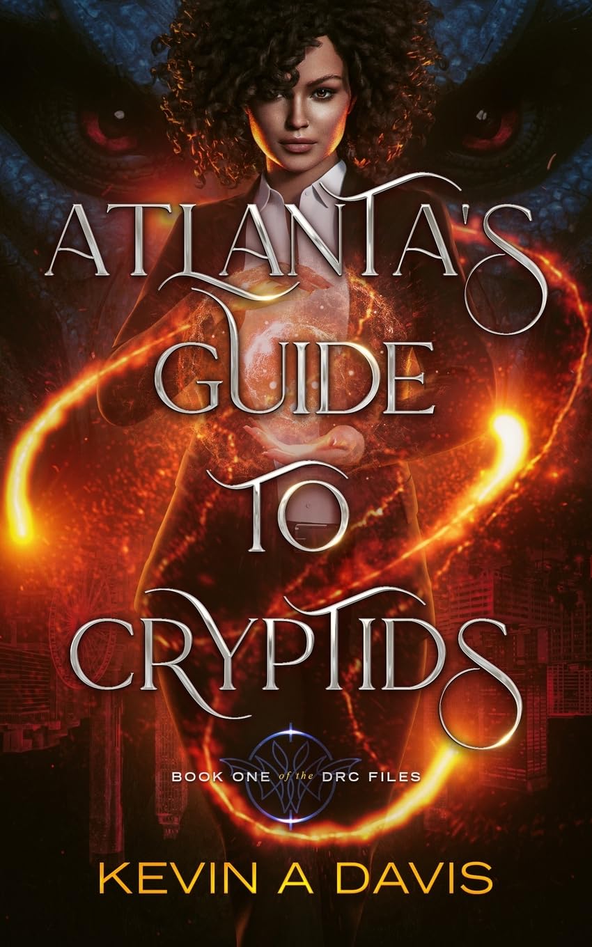 Amazon.com: Atlanta's Guide to Cryptids: Book One of the DRC Files ...