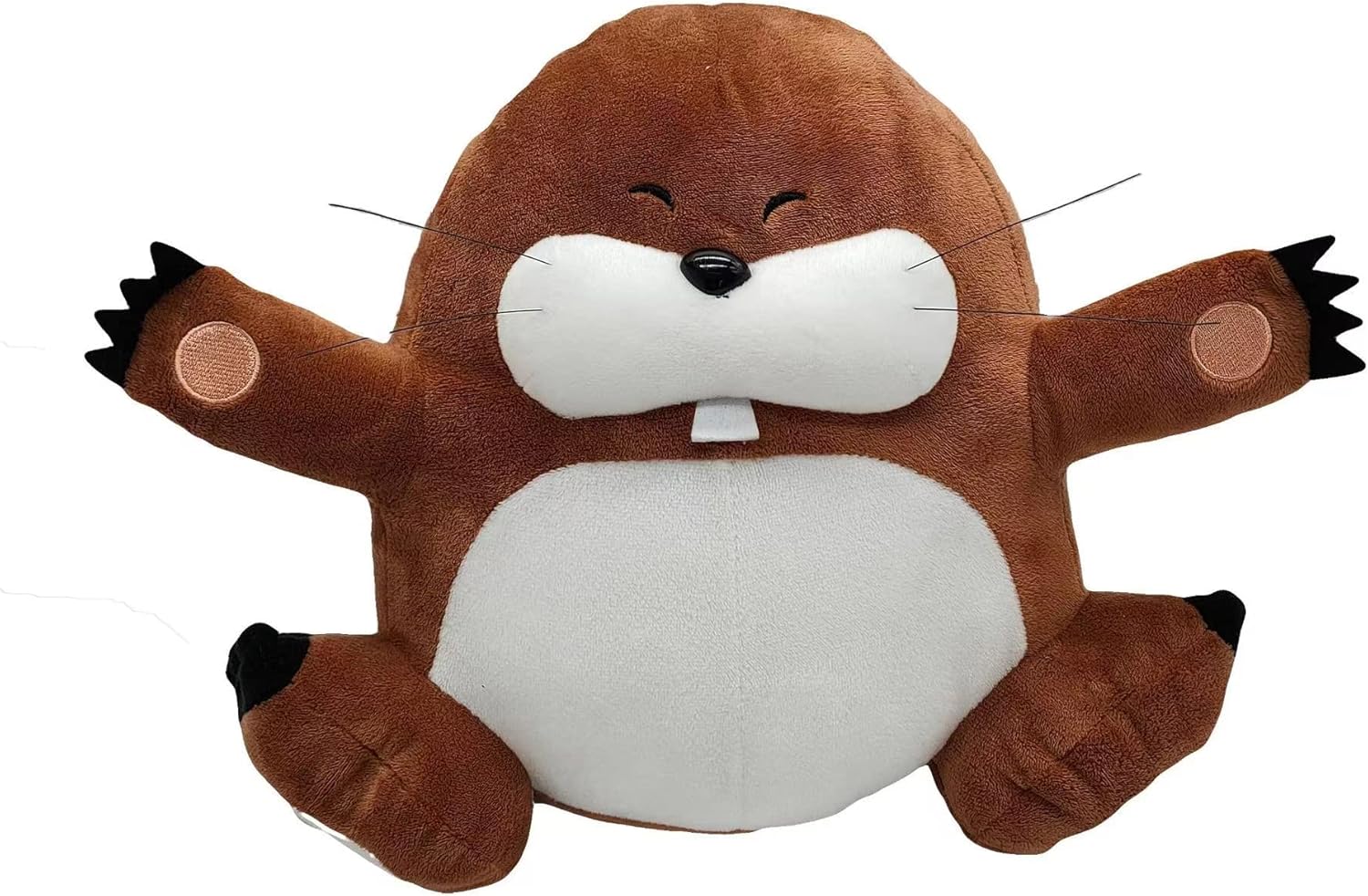 MASINIES Mole Plush Toy Cute Mole Stuffed Animal Plush Toy Doll Pillow ...