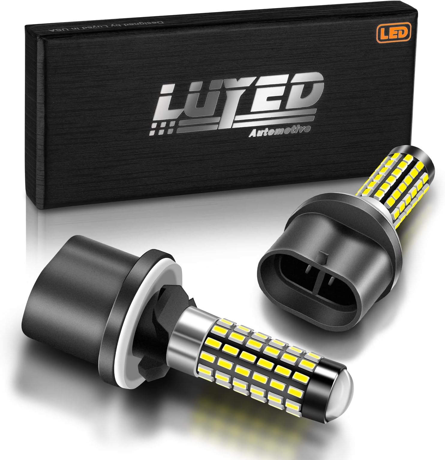 Amazon.com: Alla Lighting 899 880 LED Fog Light Bulbs Xtreme Super ...