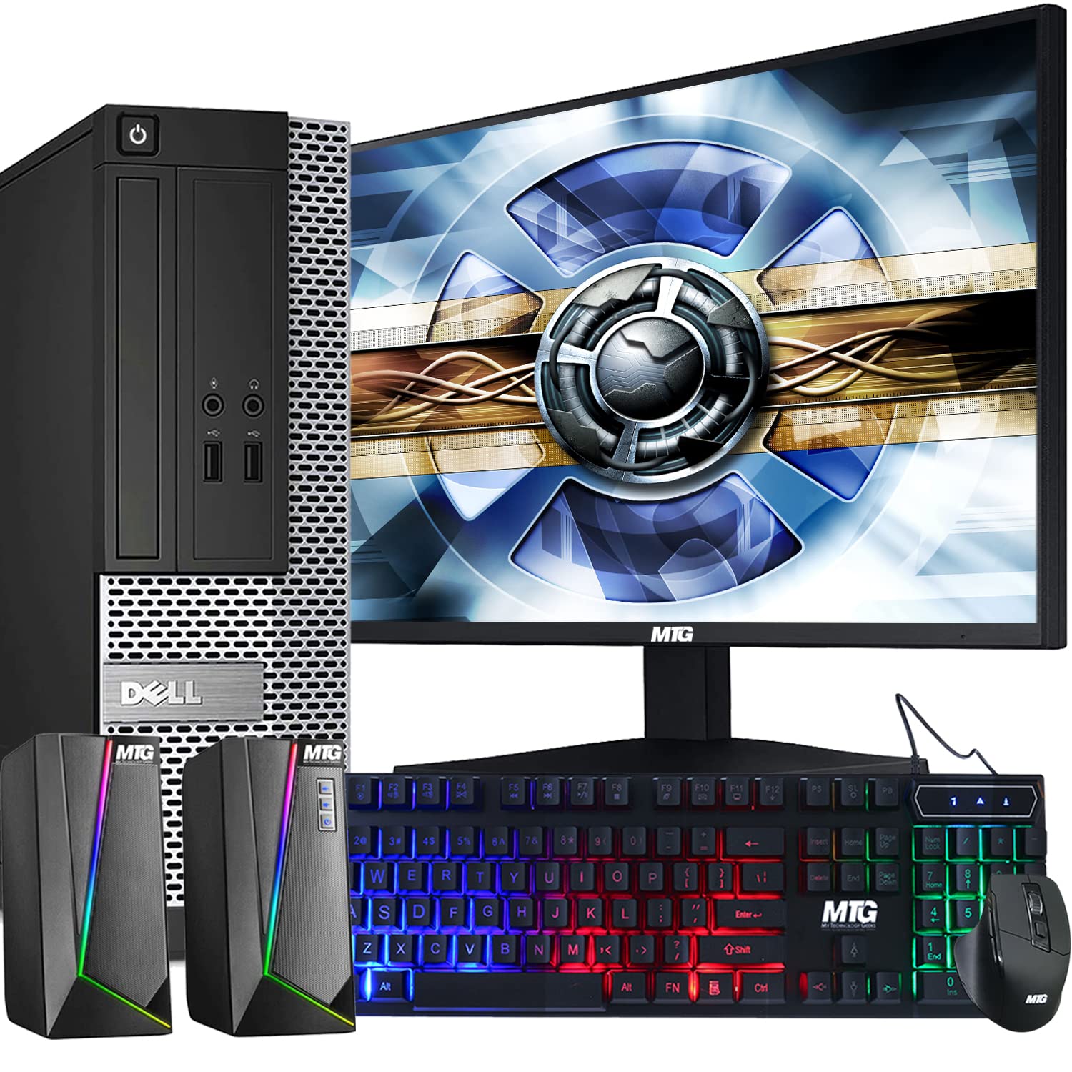 Amazon.com: Dell OptiPlex Computer Desktop PC, Intel Core i5 4th Gen ...