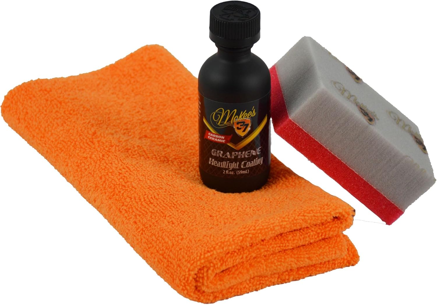 Amazon.com: McKee's 37 Graphene Headlight Coating (UV Protectant ...