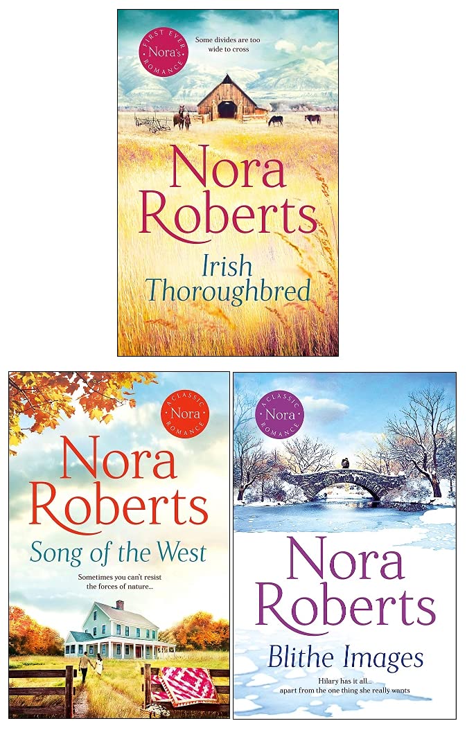 Nora Roberts Collection 3 Books Set: Nora Roberts: 9780678456774 ...