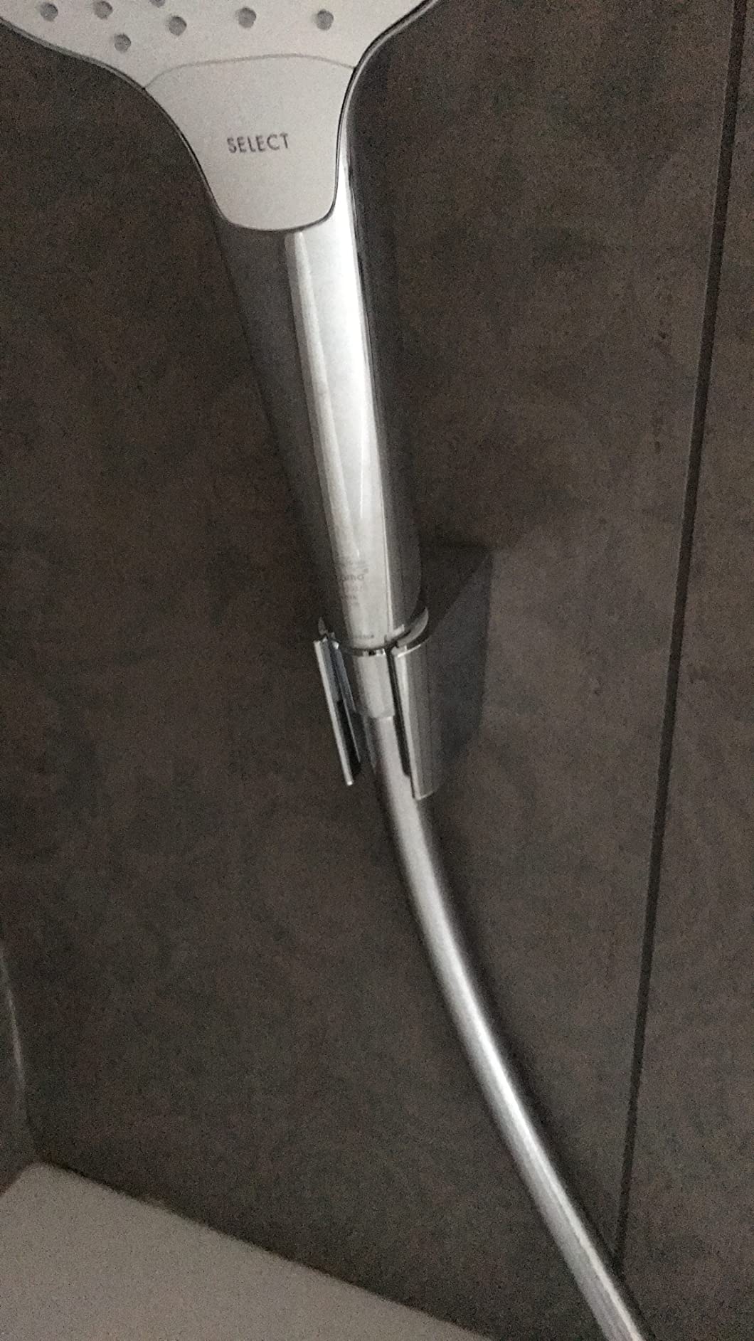 Hansgrohe Duschkopf-Halterung, neigbar, zum Schrauben, Vario Chrom ...