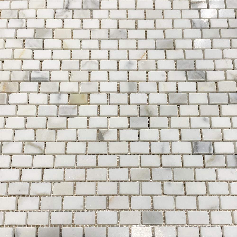 Calacatta Gold Calcutta Italian Marble Mini Baby Brick Calacatta Gold