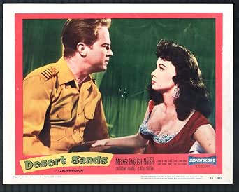 Amazon.com: MOVIE POSTER: Desert Sands 11"x14" Lobby Card #4 Ralph ...