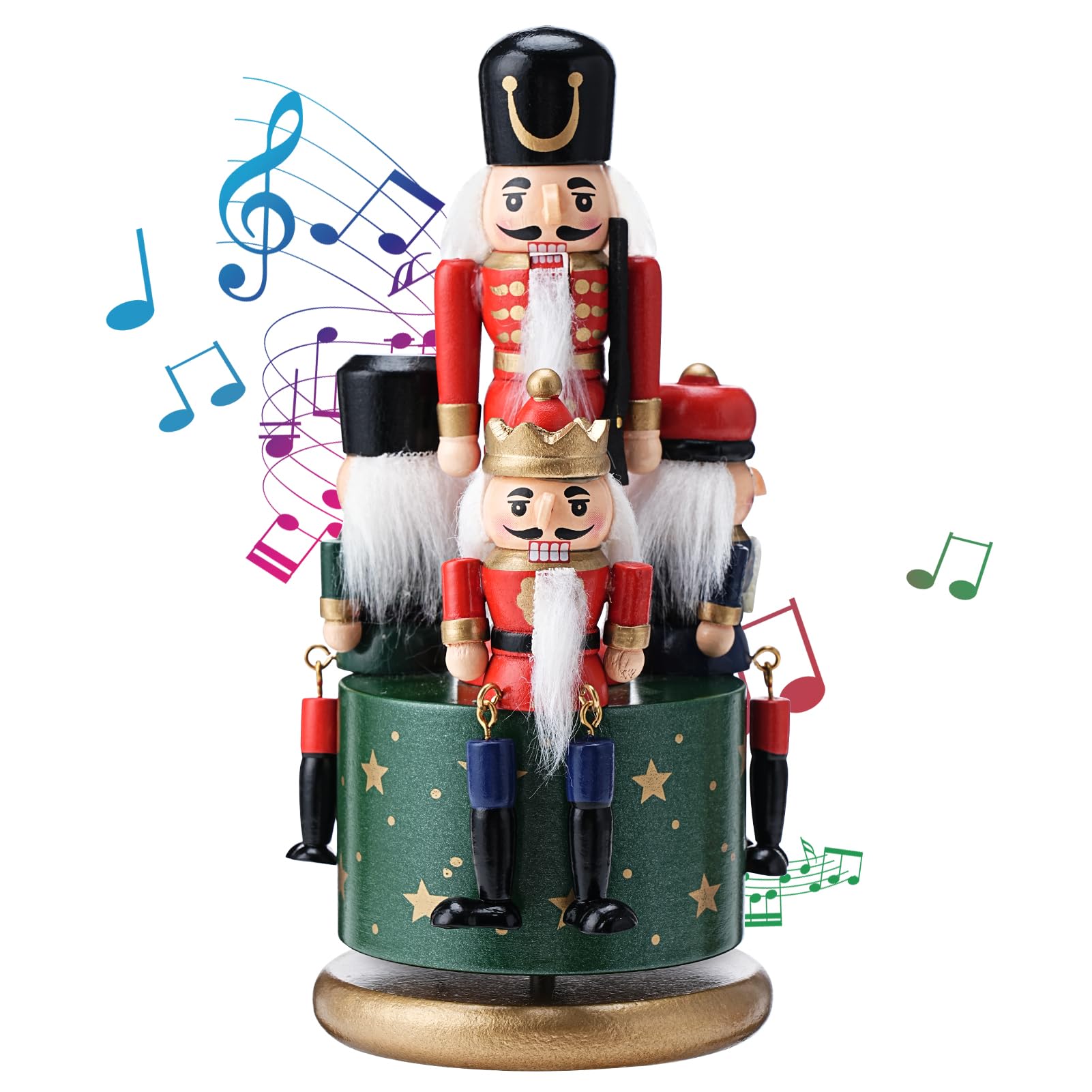 Amazon.com: Biupky Nutcracker Christmas Decor, Christmas Nutcracker ...