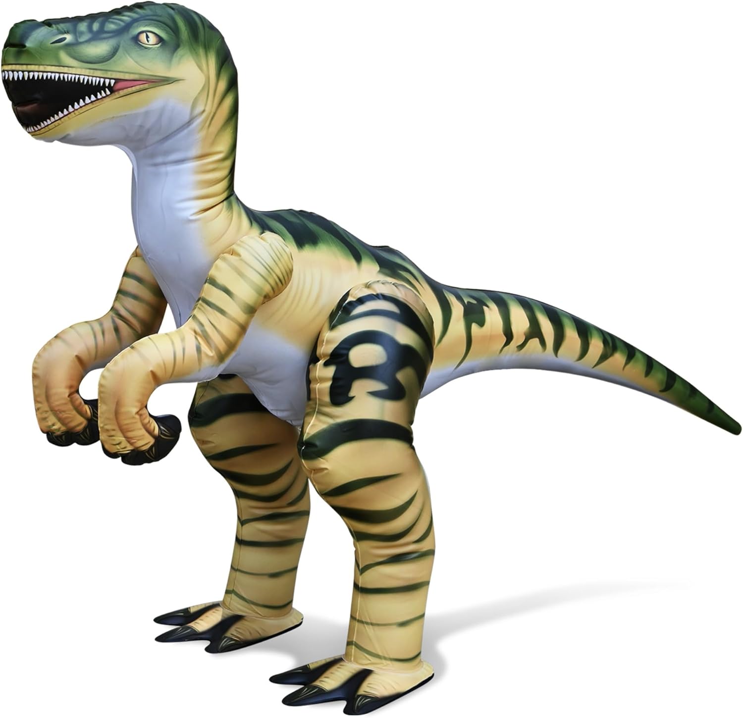 Amazon.com: Jet Creations Large Inflatable Velociraptor Dinosaur ...