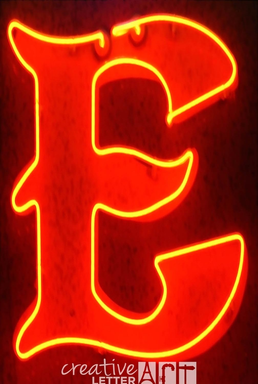 Amazon.com: Creative Letter Art? - Original Neon Letter E 992 ...
