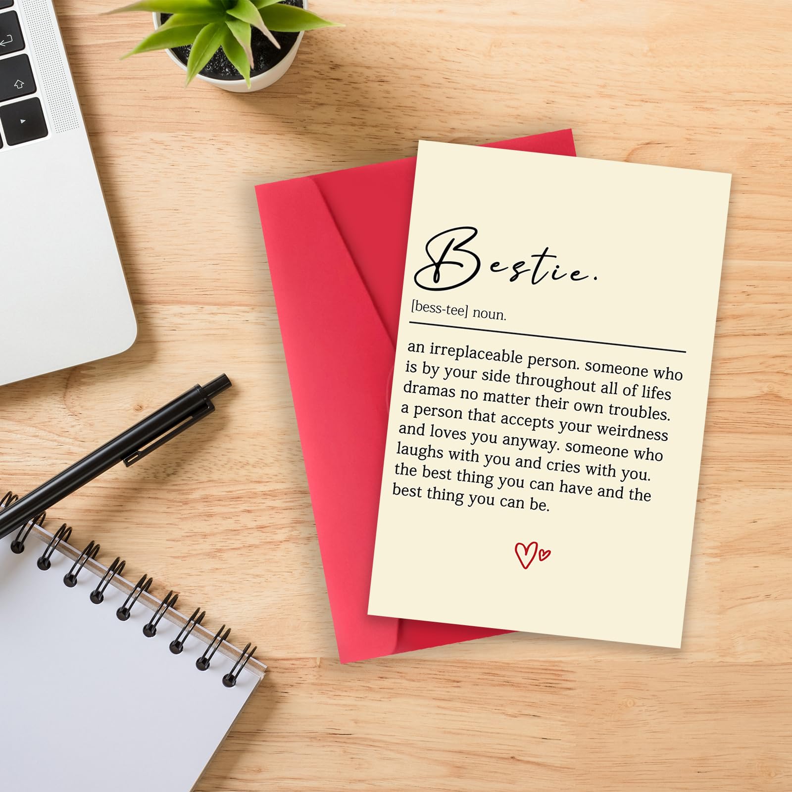 Snapklik.com : Happy Bestie Birthday Card For Women, Funny Bestie ...