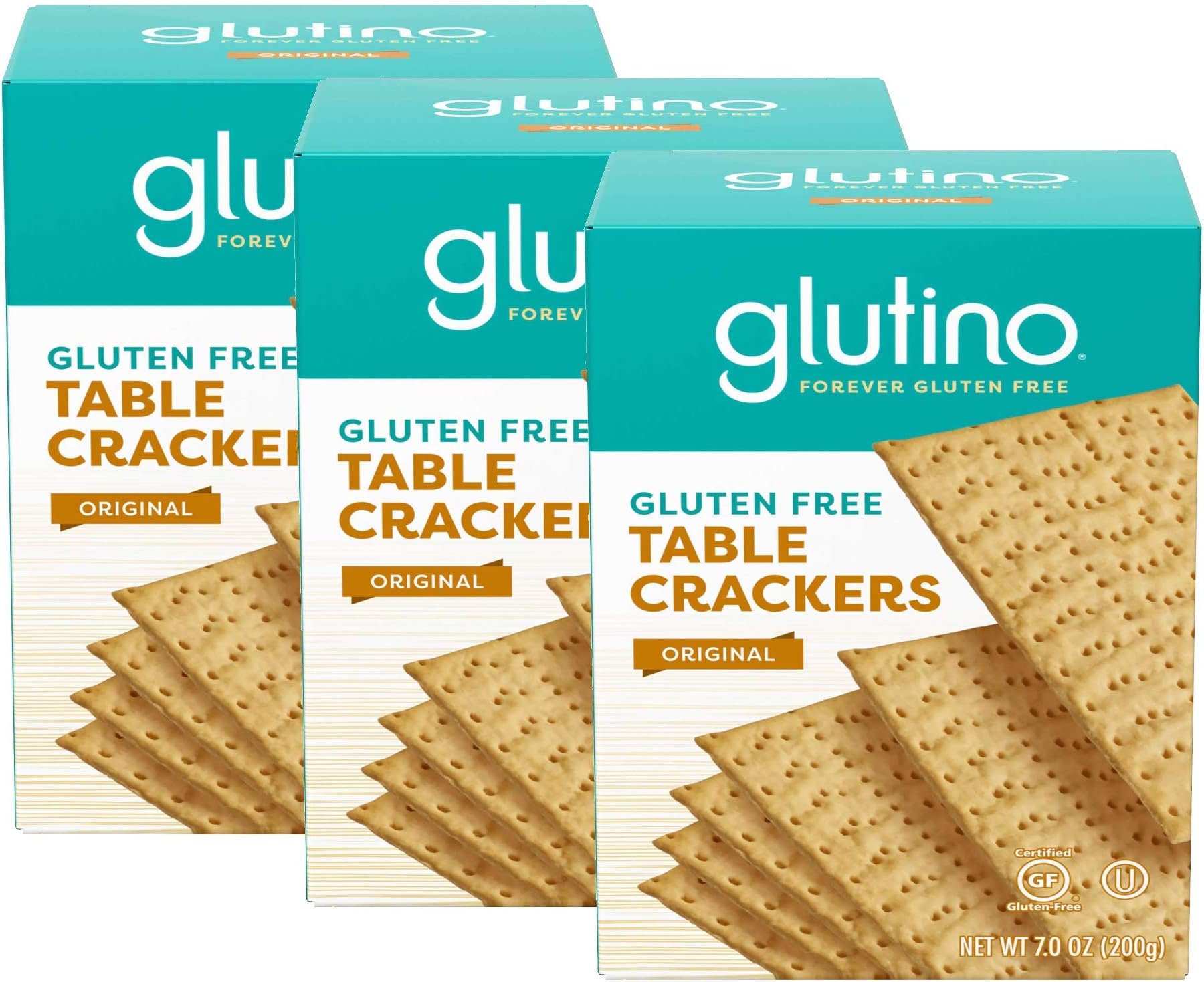 Amazon.com: Glutino Gluten Free Animal Crackers, Crunchy and Sweet ...