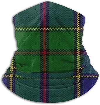 Clan Strachan Scottish Accents Green Blue Tartan Face Mask Bandanas ...