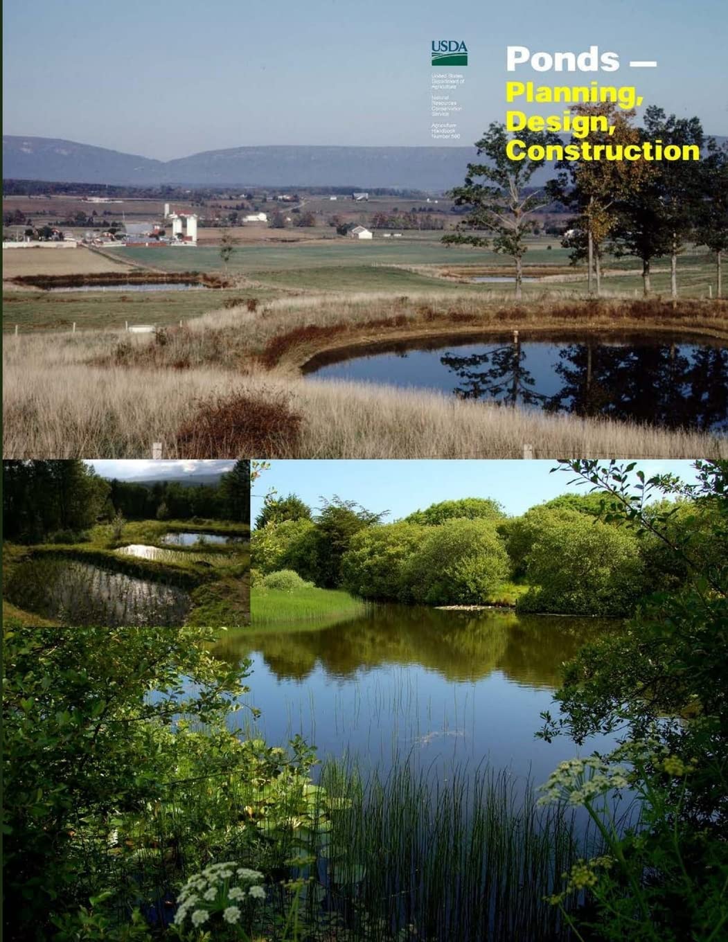 Snapklik.com : Ponds - Planning, Design, Construction