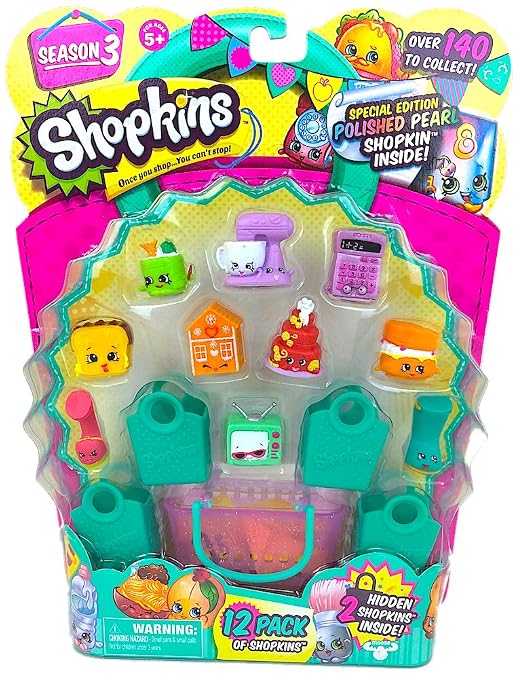 Amazon.com: Shopkins Season 3 (12 Pack) Set 30 : Movies & TV