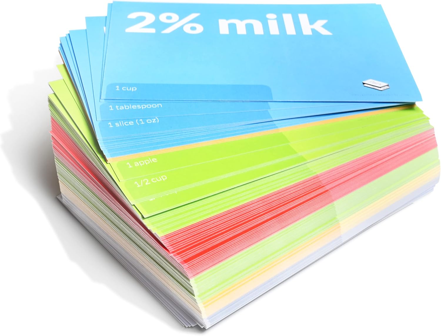 Amazon.com: Pat's Flash Cards 122 Nutritional Facts Flash Cards for ...