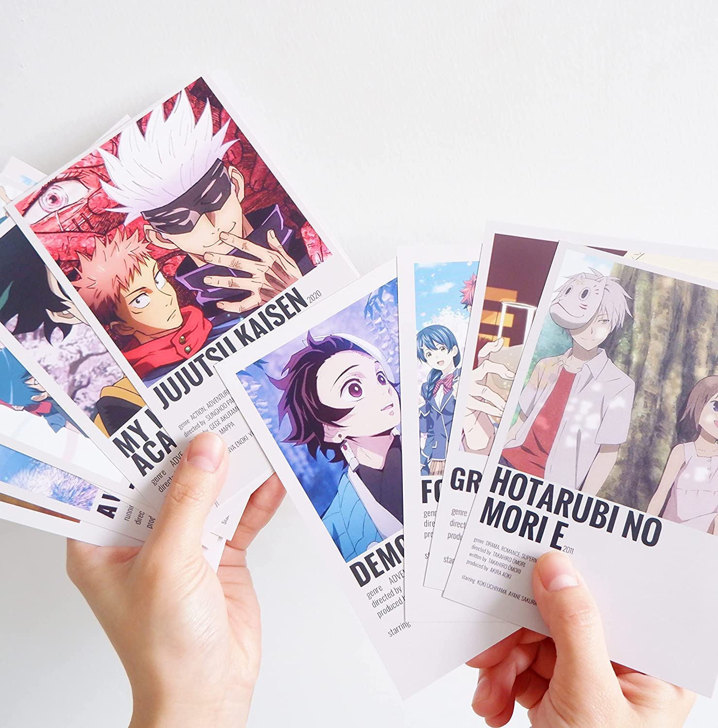 50pcs Anime Wall Collage Kit,Anime Collage Kit for Wall Aesthetic ...