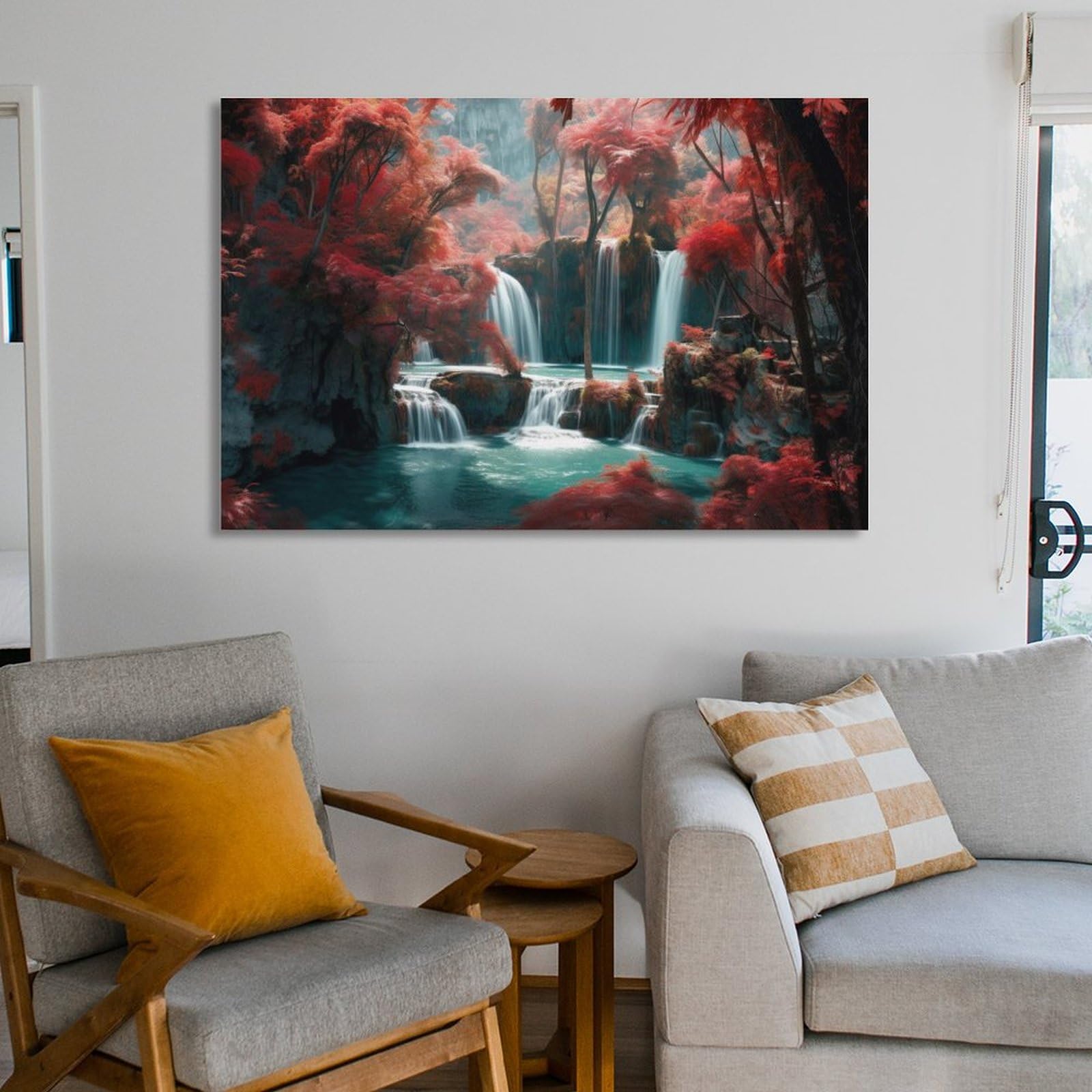 Canvas Painting Ideas Design Beautiful Living Room Wall Art Paintings