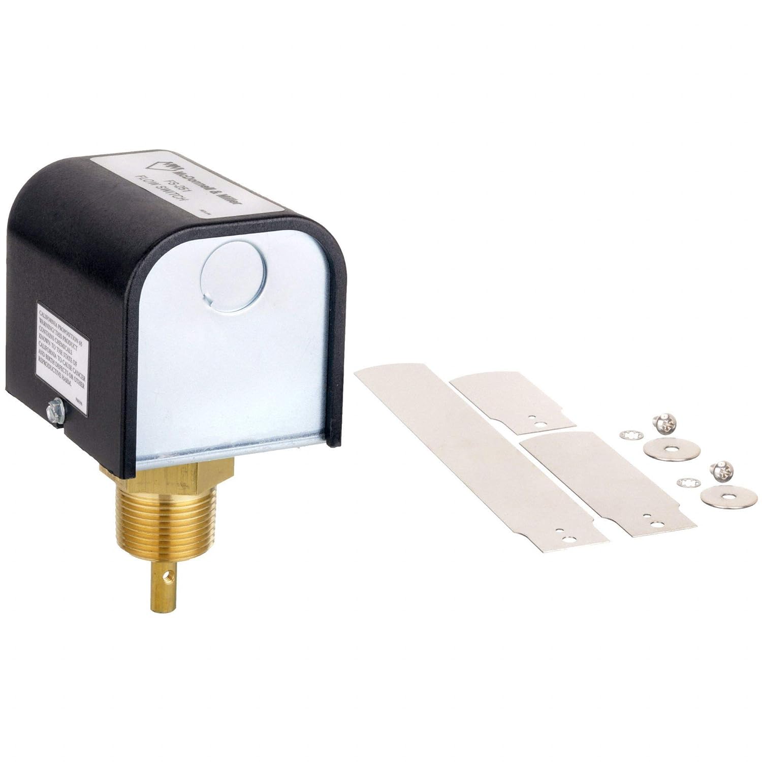 McDonnell & Miller FS251 Interruptor de flujo de uso general, 1.0in ...