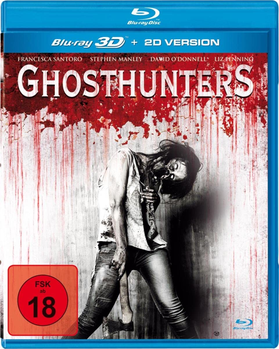 Ghosthunters - Komm' uns nicht zu nah! (inkl. 2D-Version) [3D Blu-ray]: Amazon.de: O'Donnell ...