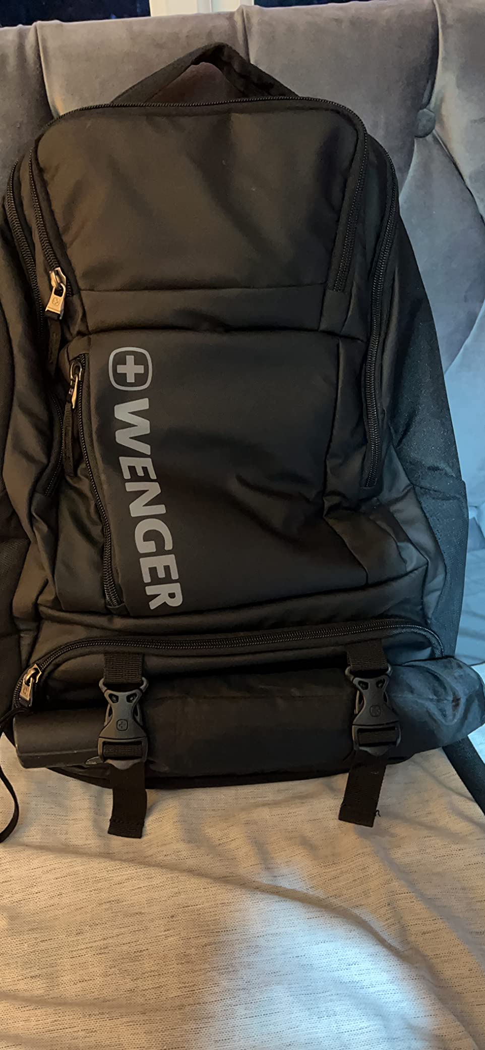 Wenger XC Wynd Travel Laptop Backpack – 16” Backpack with Laptop ...