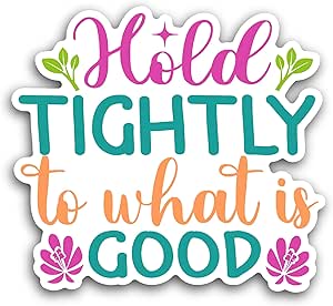 Amazon.com - 2 (Pieces) 3" and 5" Hold Tightly Sticker, Waterproof ...