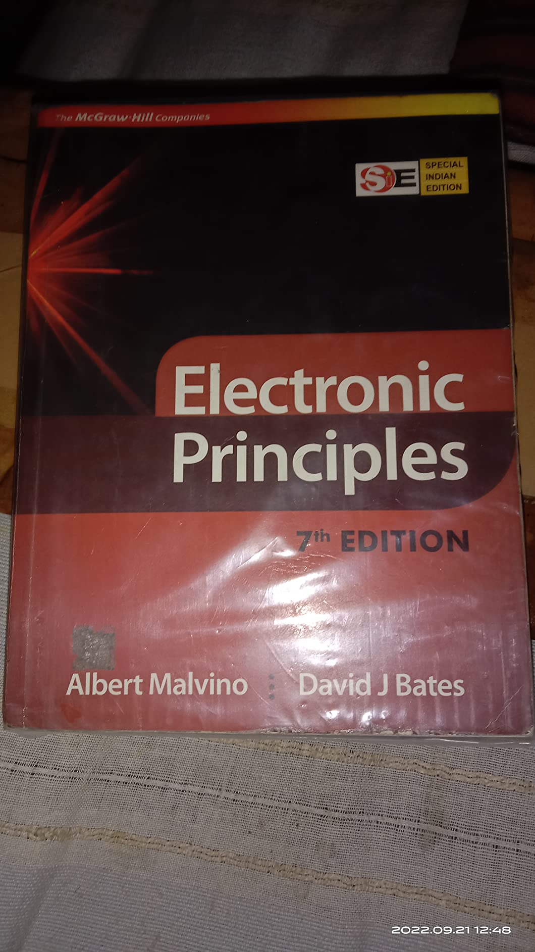 Buy Electronic Principles (SIE) | 7th Edition Book Online at Low Prices ...