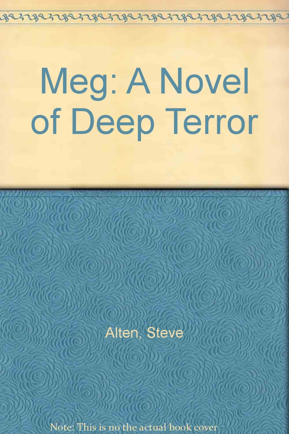 Meg : A Novel of Deep Terror: 9780613068215: Amazon.com: Books