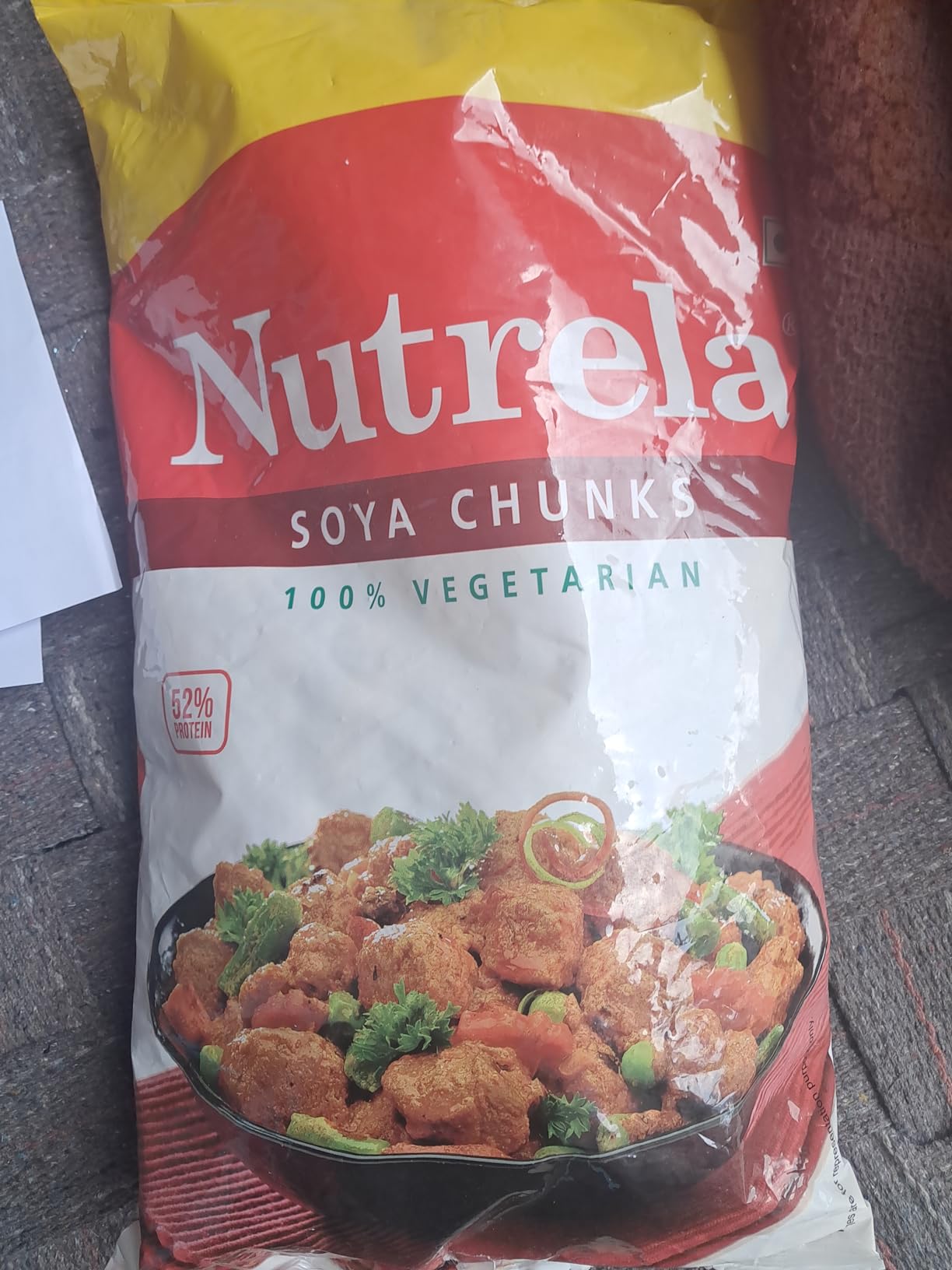 NUTRELA SOYA - Chunks, 200 Grams Pack : Amazon.in: Grocery & Gourmet Foods