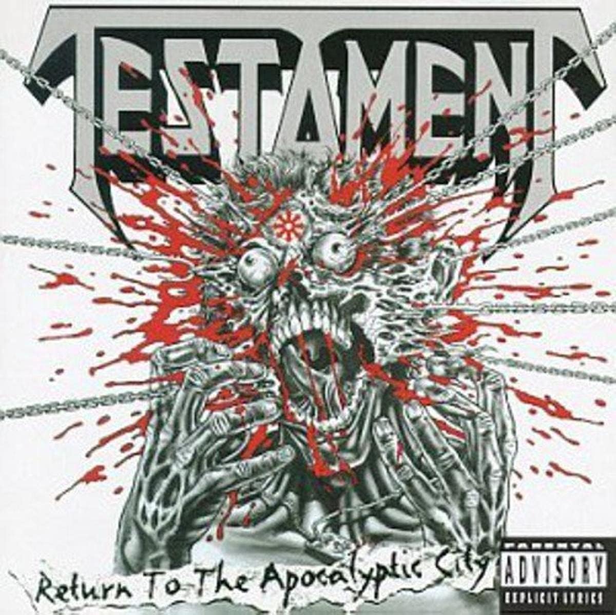 Return To The Apocalyptic City: Testament, Testament: Amazon.it: CD e ...