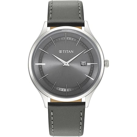 Titan Classique Slim Analog Silver Dial Men's Watch-90142SL01 : Amazon ...