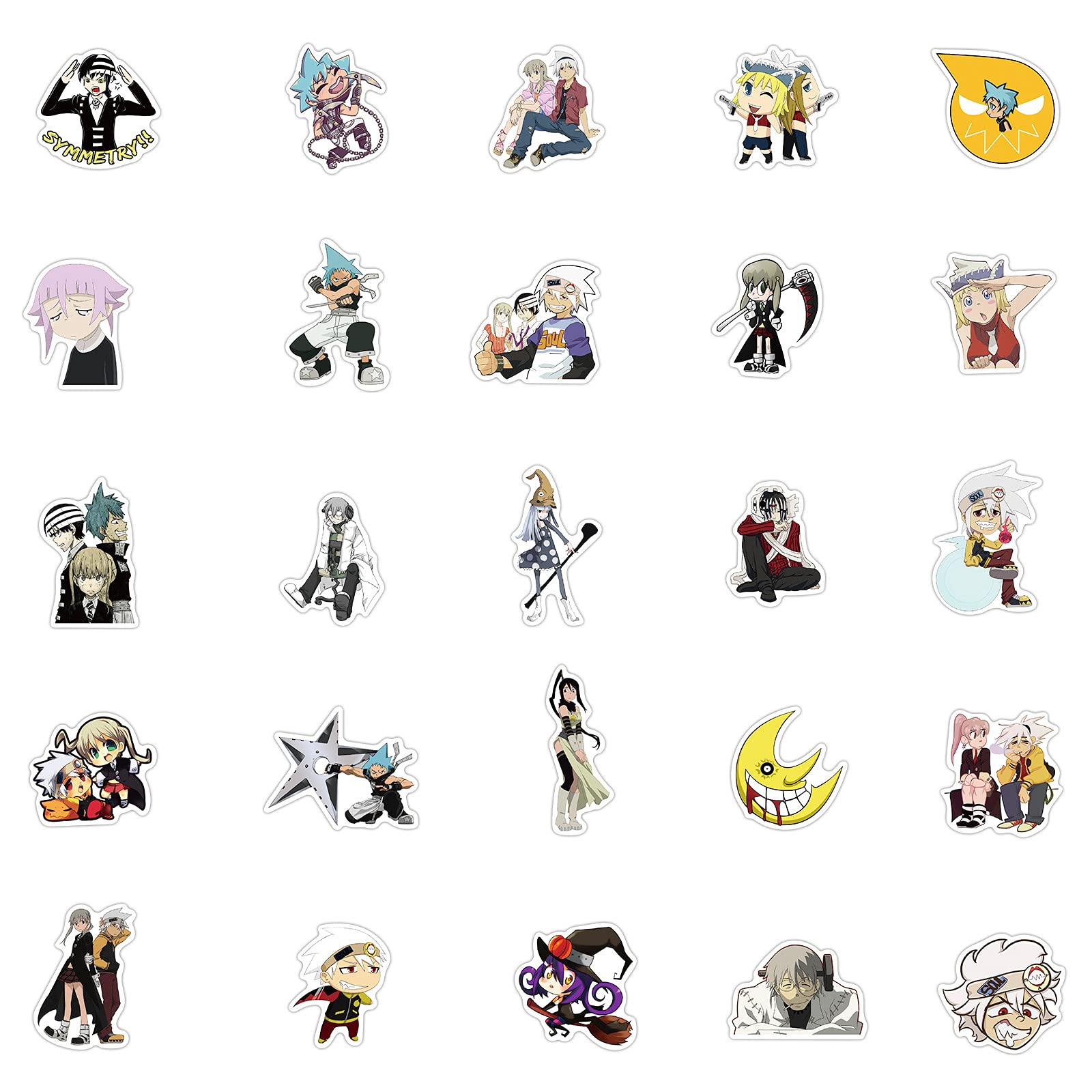 Soul Eater Characters Names