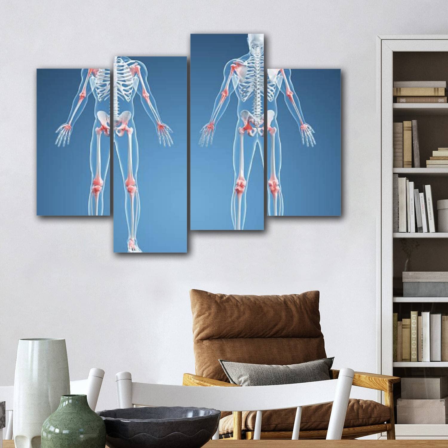 Snapklik.com : Orthopedic Human Anatomy Medical Poster Joint Pain Wall ...