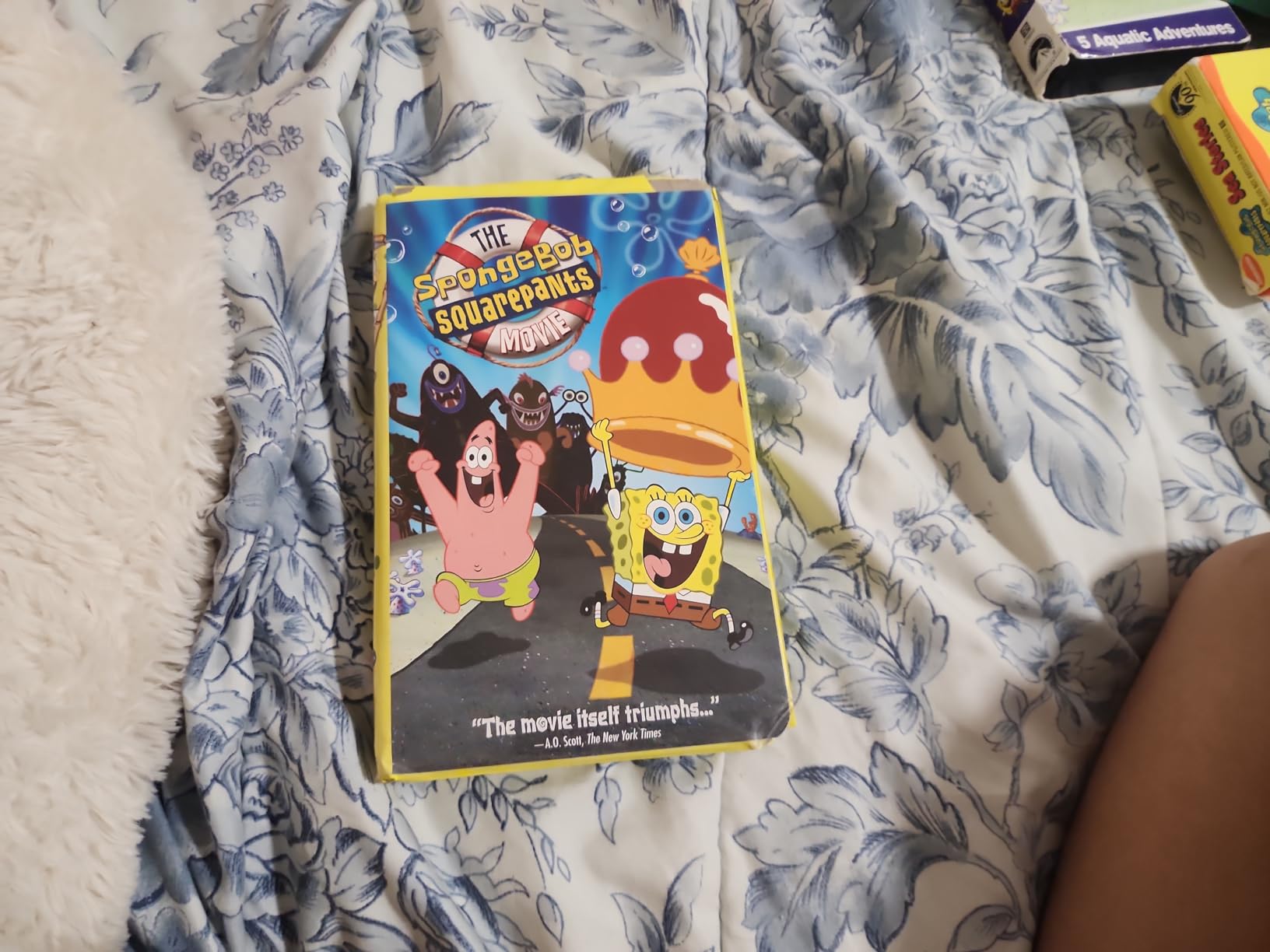 Amazon.com: The SpongeBob Squarepants Movie (Widescreen Edition ...