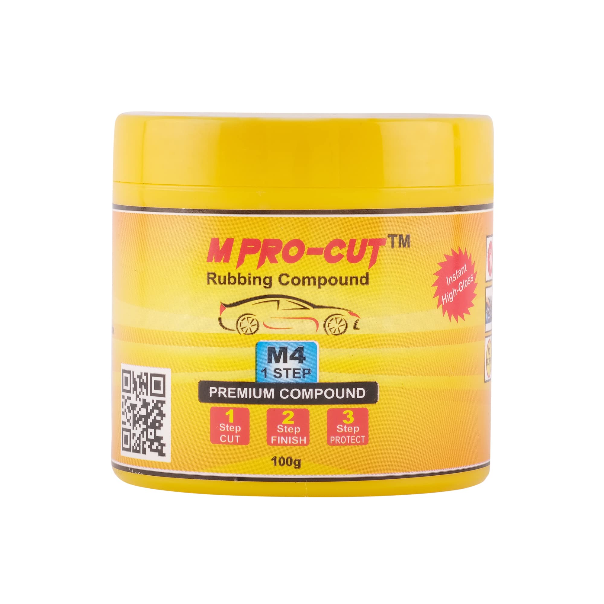 M PRO CUT One Step Rubbing Compound | Quick and Easy Scratch Remover ...