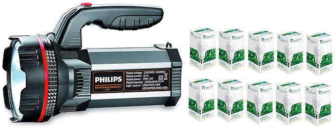 PHILIPS Blaze Synthetic Resin and Metal Multi-Functional Emergency ...