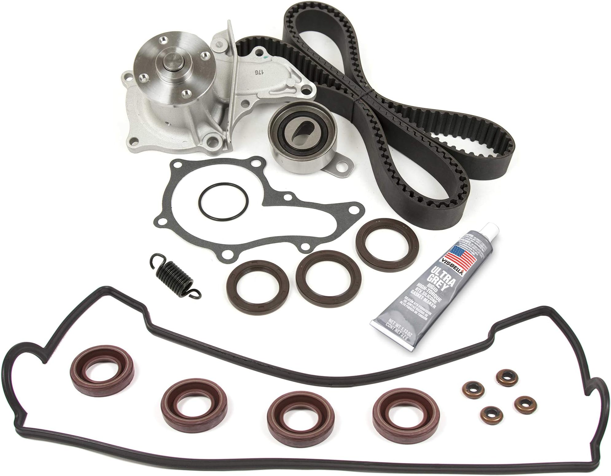Amazon.com: Timing Belt Kit for Toyota Corolla 1.6L (1993 1994 1995 ...