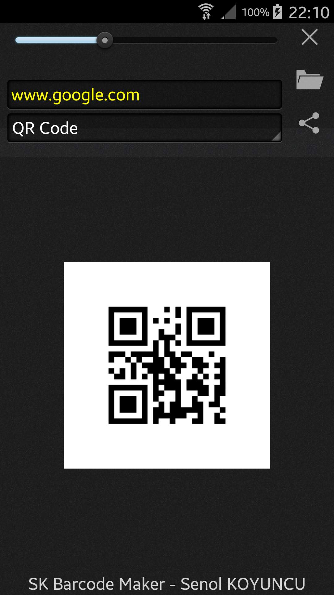 SK Barcode Maker - App on Amazon Appstore