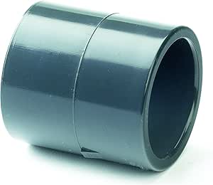 Plain PVC Socket 63mm : Amazon.co.uk: Business, Industry & Science