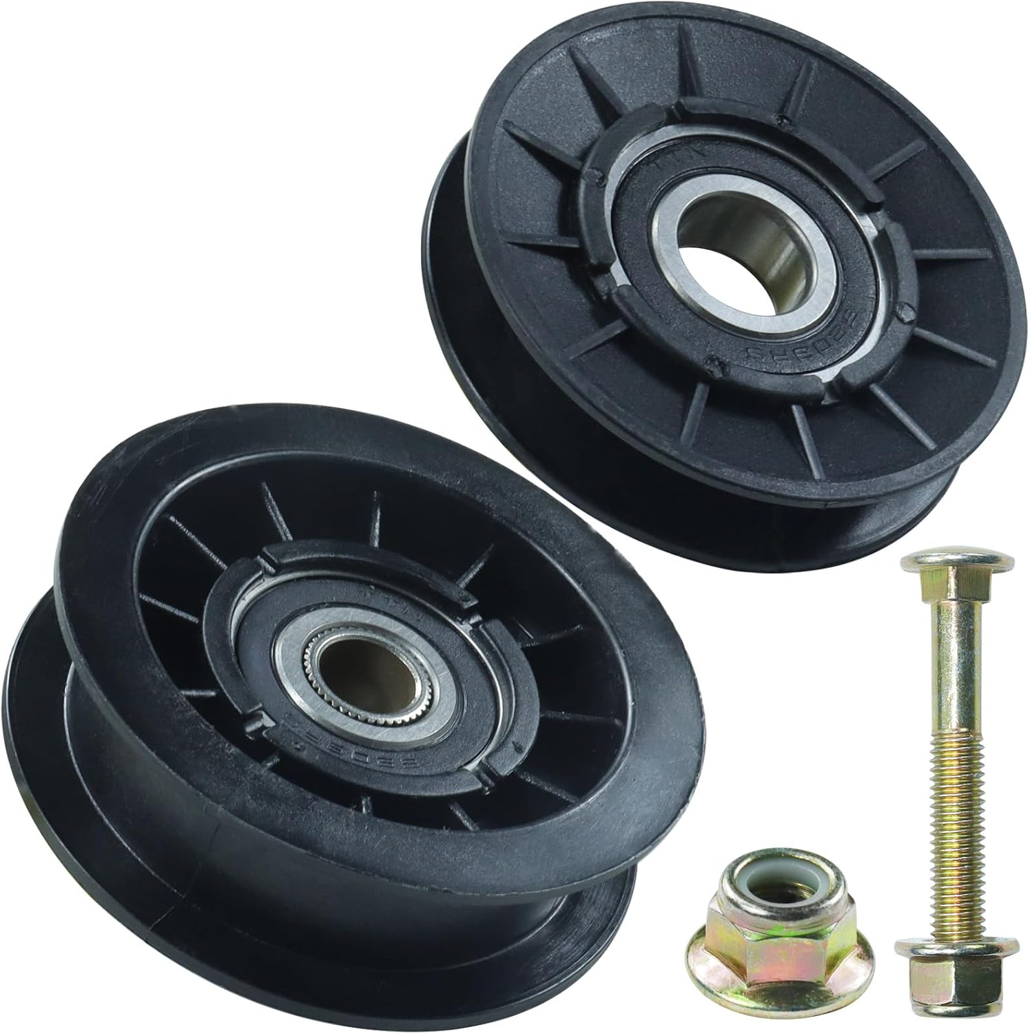 Amazon.com : GUSUHAWK GX20286 Idler Pulley with GX20287 Idler Pulley ...